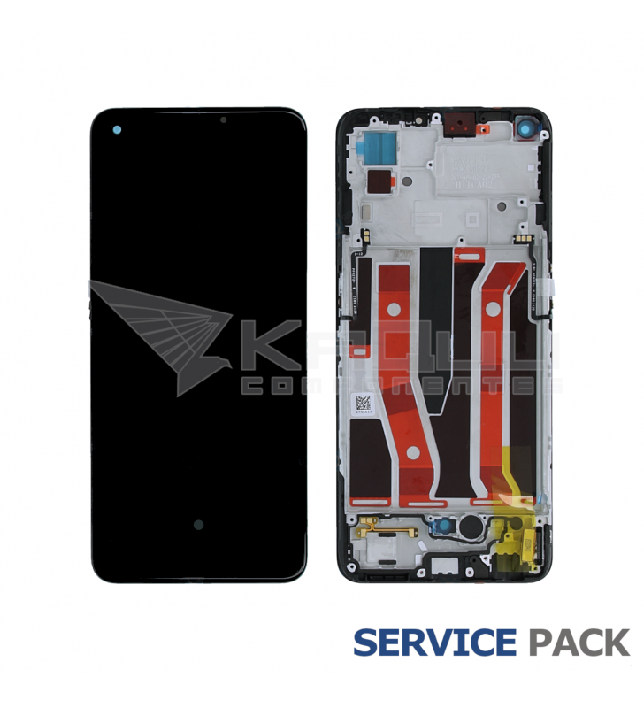 Pantalla Oppo A94 5G, A95 5G, Reno5 Z Negro Lcd CPH2211 PELM00 4907425 Service Pack